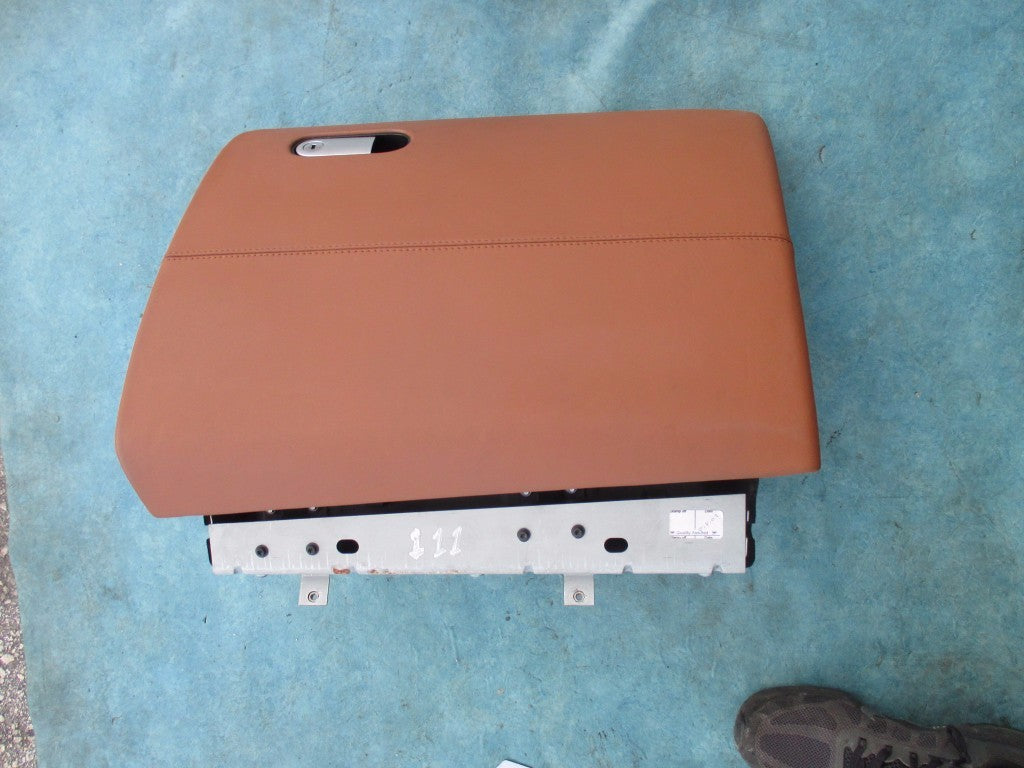 Bentley Continental Gtc Gt Flying Spur Complete Glove Box Compartment