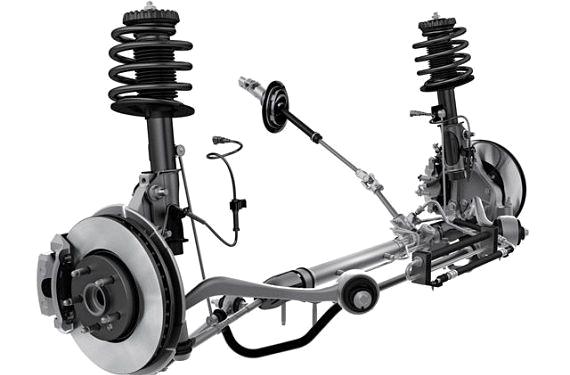 Genuine Bentley Suspension Parts - Shocks, Struts & More | BentleyParts ...