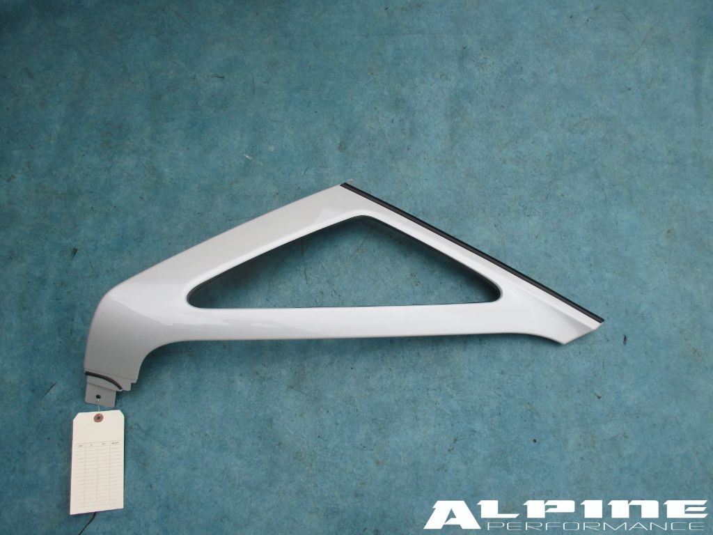 OEM Original Rolls Royce Phantom Drophead left vent glass cover ...