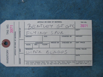 Continental GT – Bentley parts