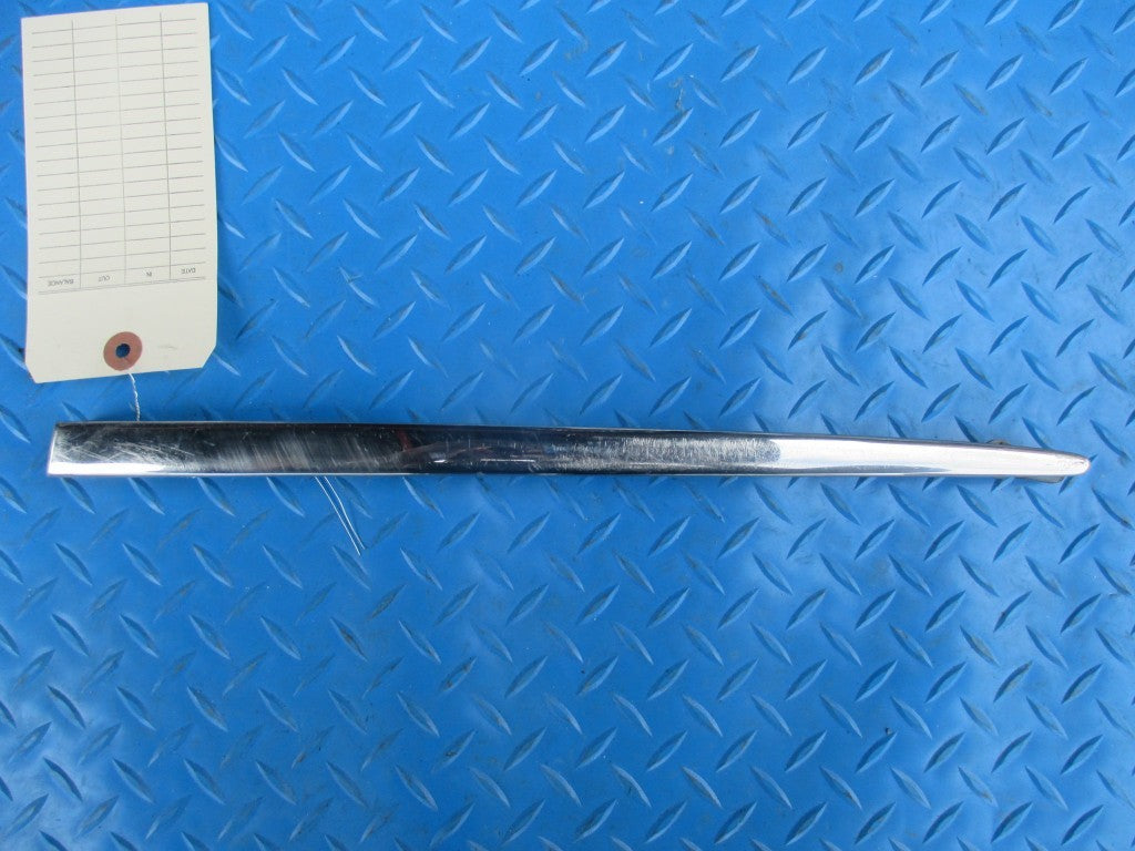 Sale! OEM factory Bentley GT GTC rear bumper right chrome trim moulding ...