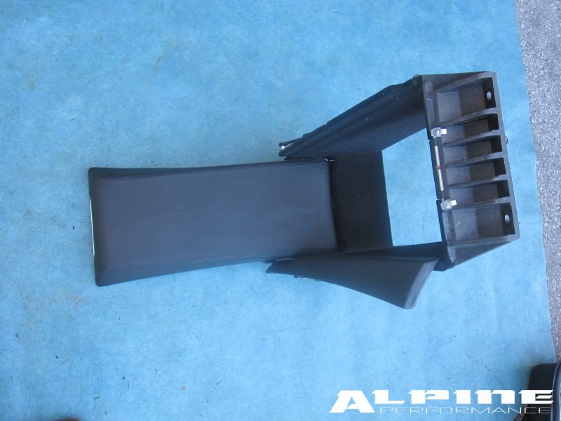OEM factory original Bentley Gt rear center console – Bentley parts
